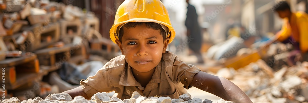 The concept of World Day Against Child Labour aims to shed light on the ...