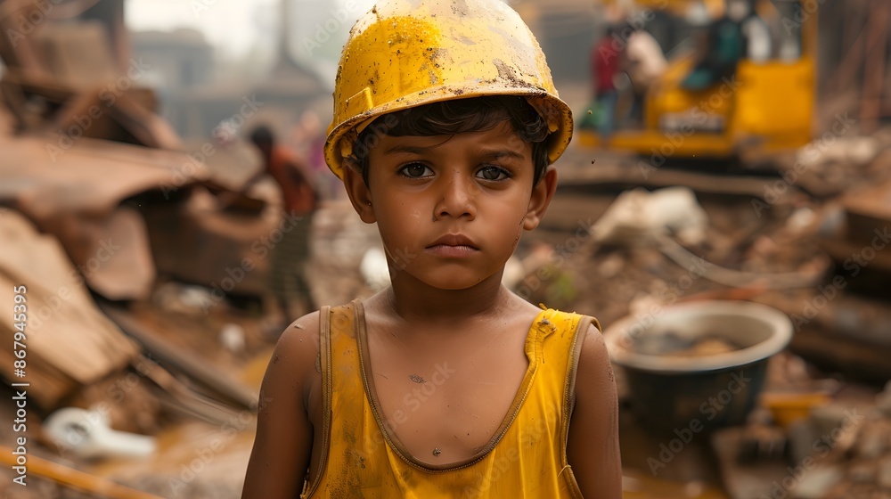 The concept of World Day Against Child Labour aims to shed light on the ...