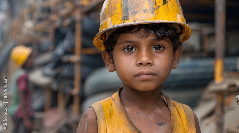 The concept of World Day Against Child Labour aims to shed light on the ...