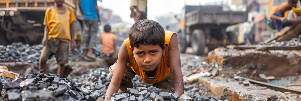 The concept of World Day Against Child Labour aims to shed light on the ...