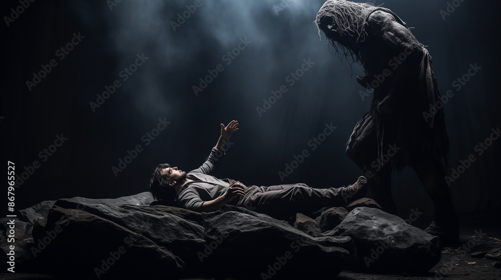 In the Bible, the story of Cain and Abel recounts the tragic murder of ...