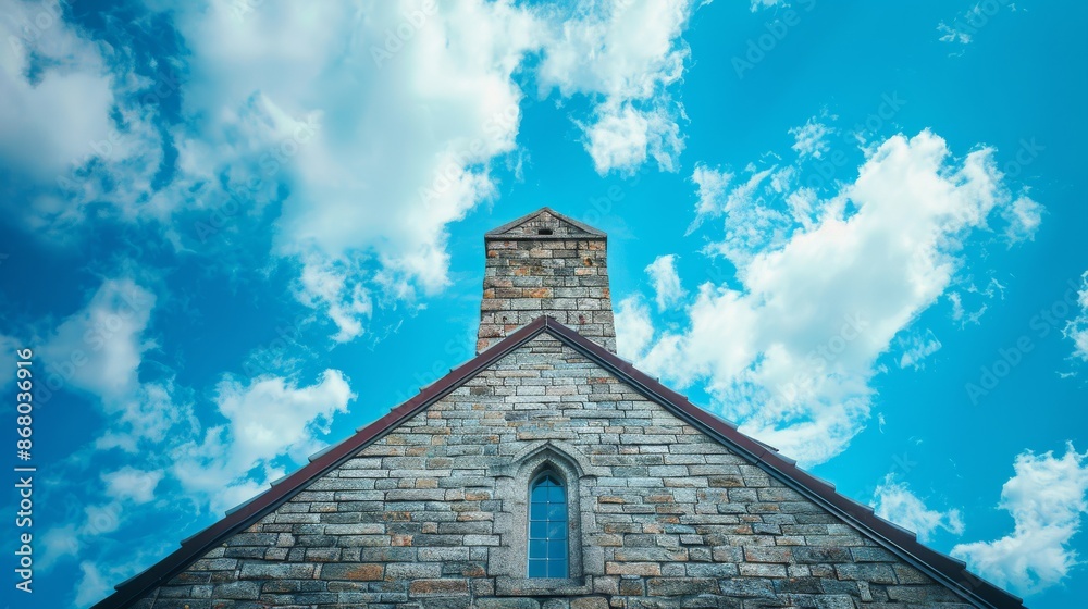 Banner background of Church Day theme banner design for microstock, no ...