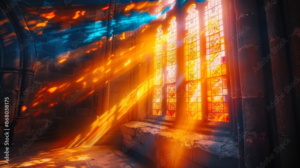 Banner background of Church Day theme banner design for microstock, no ...