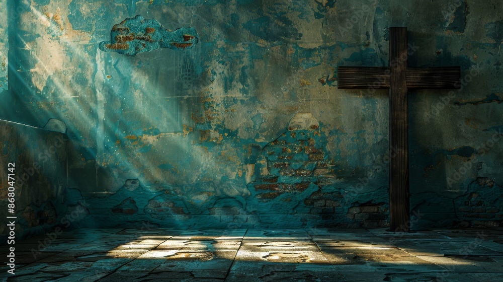 Banner background of Church Day theme banner design for microstock, no ...