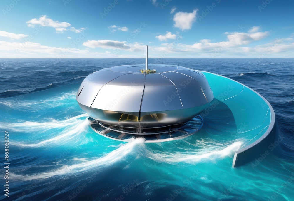 dynamic wave energy converters operation sea generating power motion ...