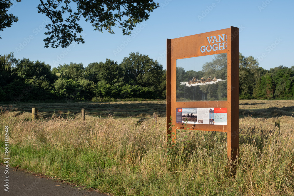See-through panels where people can take a look at the landscape as ...