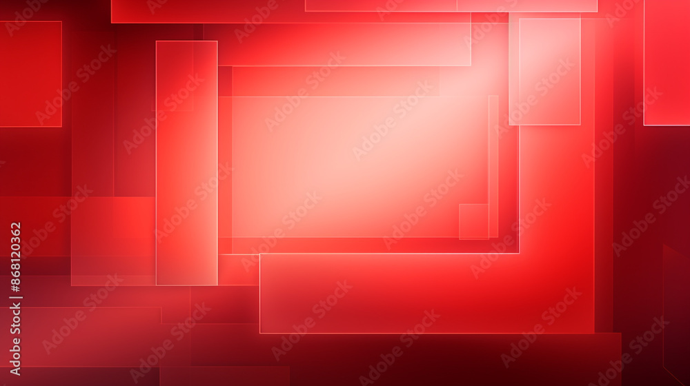 abstract red square Modern Business Background. Modern abstract red ...