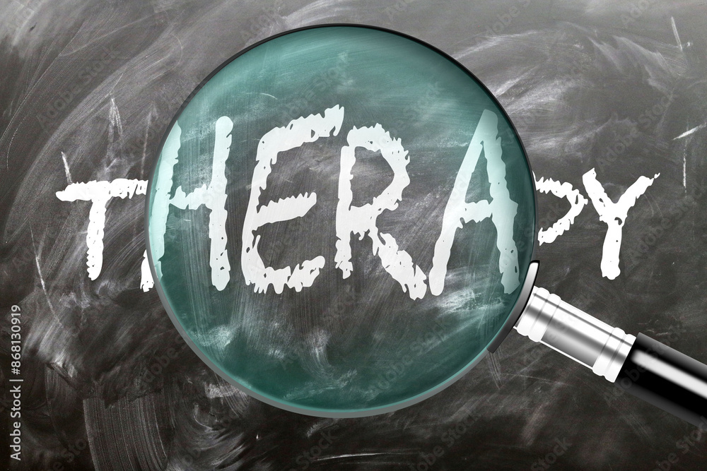 Therapy - learn, study and inspect it. Taking a closer look at therapy ...