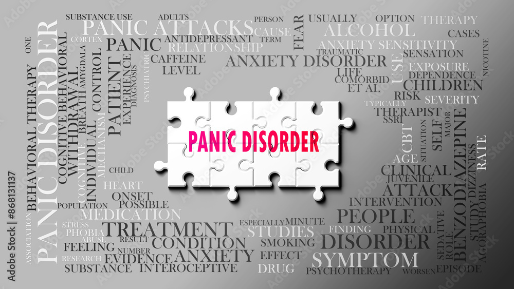 Panic Disorder as a complex subject, related to important topics ...