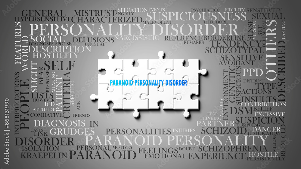 Paranoid Personality Disorder - a complex subject, related to many ...
