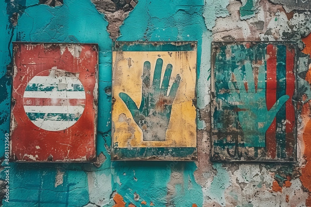 Collection of diverse workplace prohibition signs ensuring safety and ...