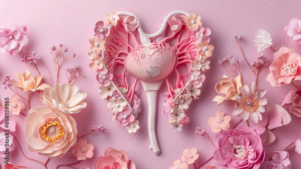 Women's health includes understanding the reproductive system. This ...