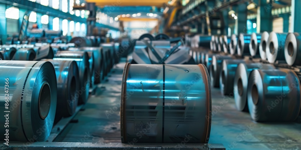 Metal coils play a crucial role in metalworking processes such as ...