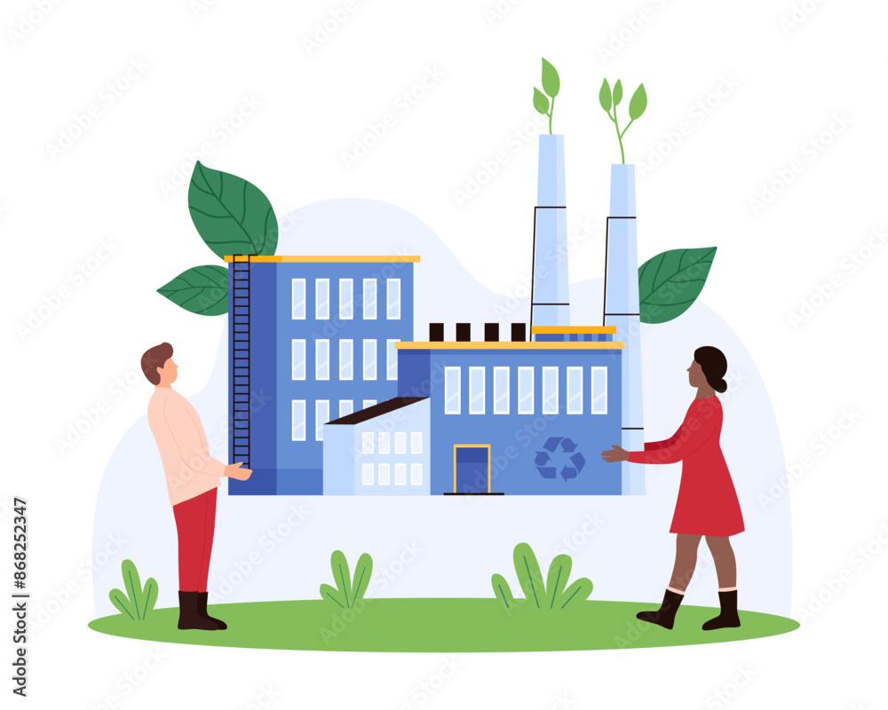 Eco friendly technology, carbon offset to reduce CO2 greenhouse gases ...
