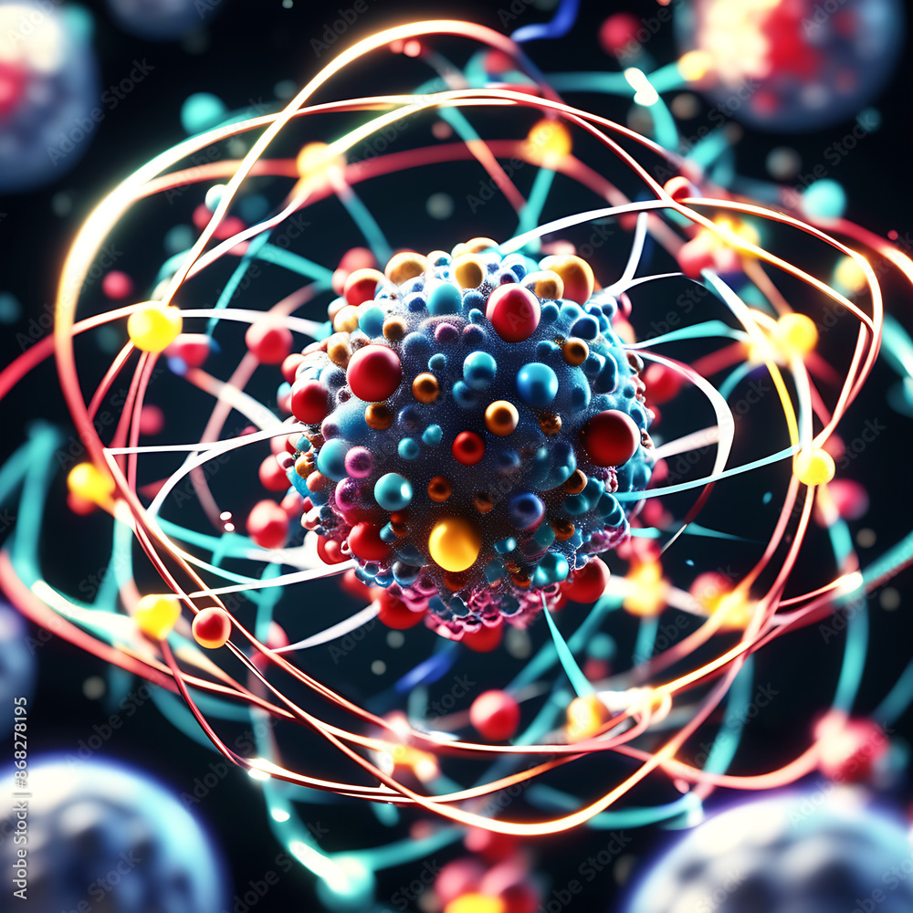 Atomic structure. Atom is the smallest level of matter that forms ...