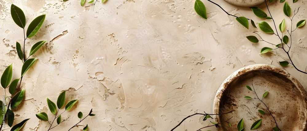 Rustic HandLettered Passover Doodle Page Print Border Design Stock ...