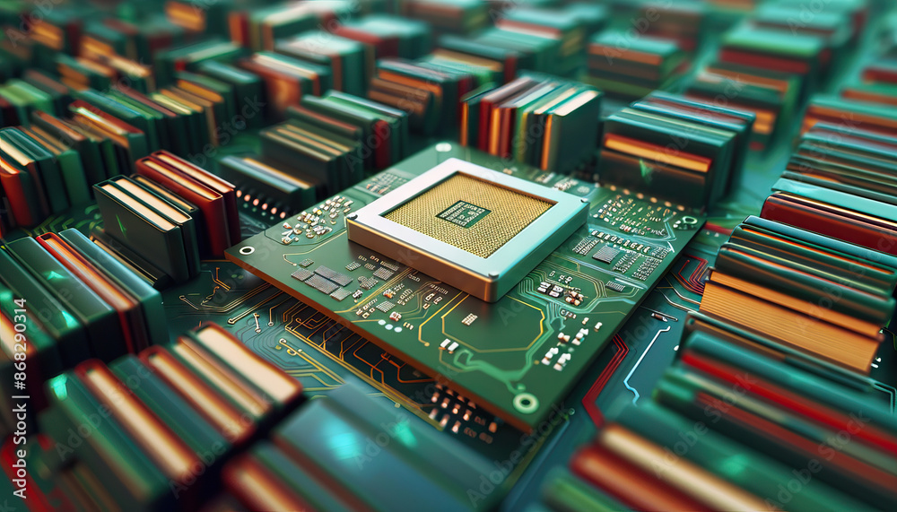 CPUs are the silent organizers of digital libraries, categorizing and ...