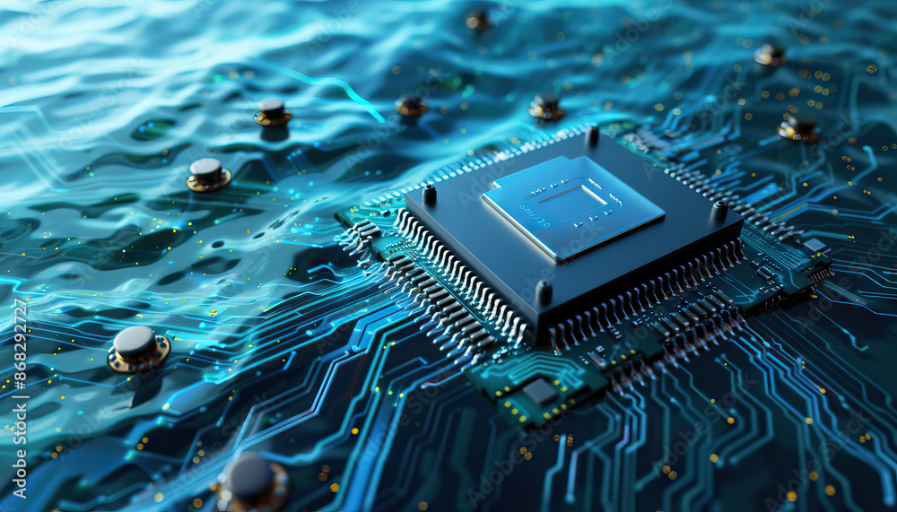 CPUs are the silent voyagers in the sea of data, navigating through ...