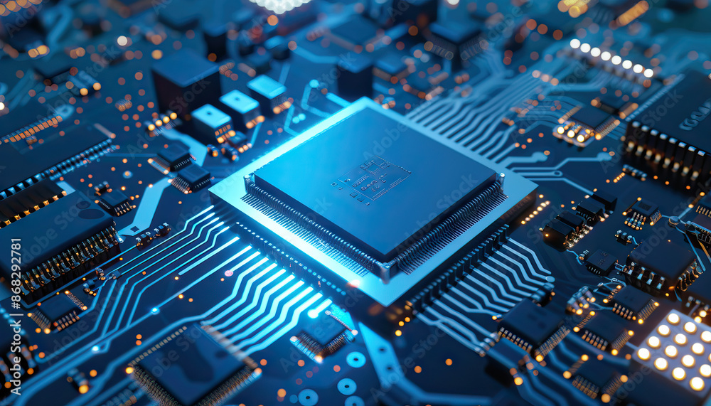 CPUs are the silent voyagers in the sea of data, navigating through ...