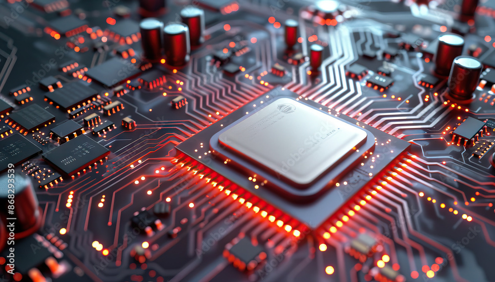 CPUs are the silent athletes of digital performance, pushing the limits ...