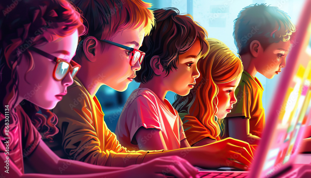 Gen Alpha are the tech-savvy innovators, using technology to solve ...