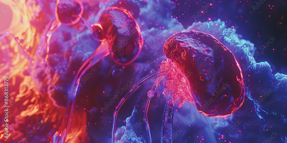 Kidney stones are the sharp shards of discomfort, passing through the ...