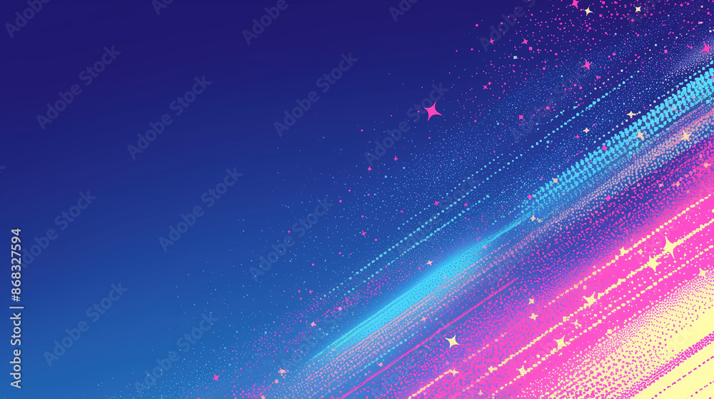 Dither bitmap texture. 8 bit electronic arcade game graphic, horizontal ...