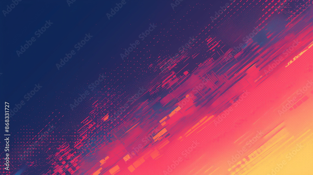 Dither bitmap texture. 8 bit electronic arcade game graphic, horizontal ...