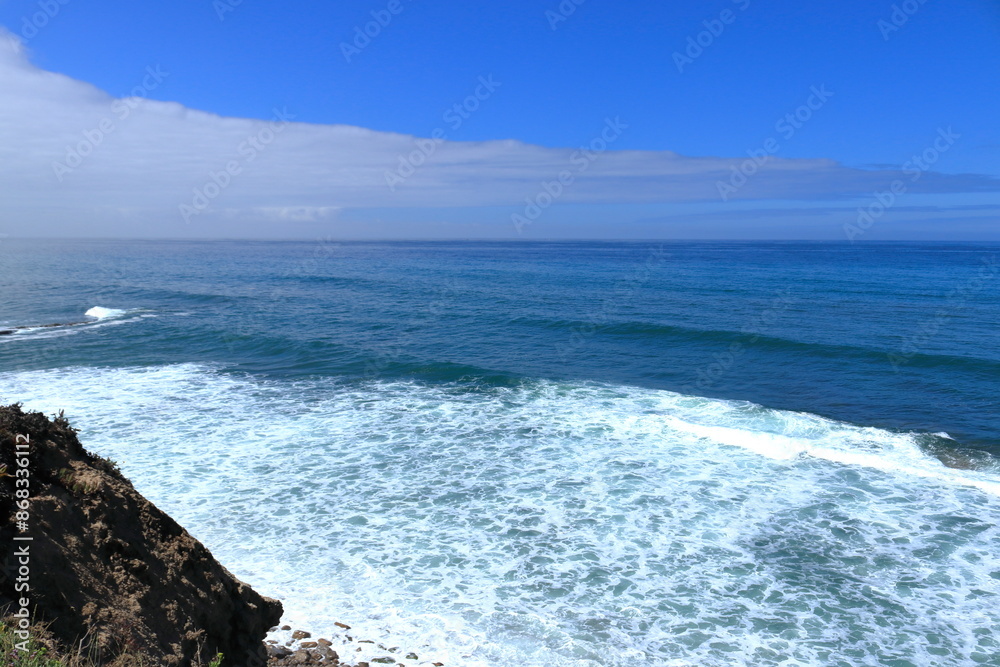 Foto de Paisagens e vistas da Costa marítima portuguesa com as suas ...