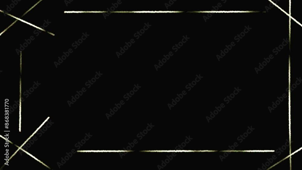 Neon frame animation loop, background frame animation loop, background ...