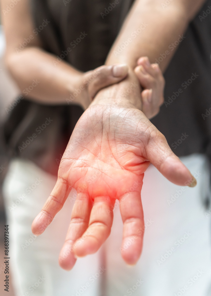 Peripheral Neuropathy pain, Guillain-Barre Syndrome GBS in elderly aged ...