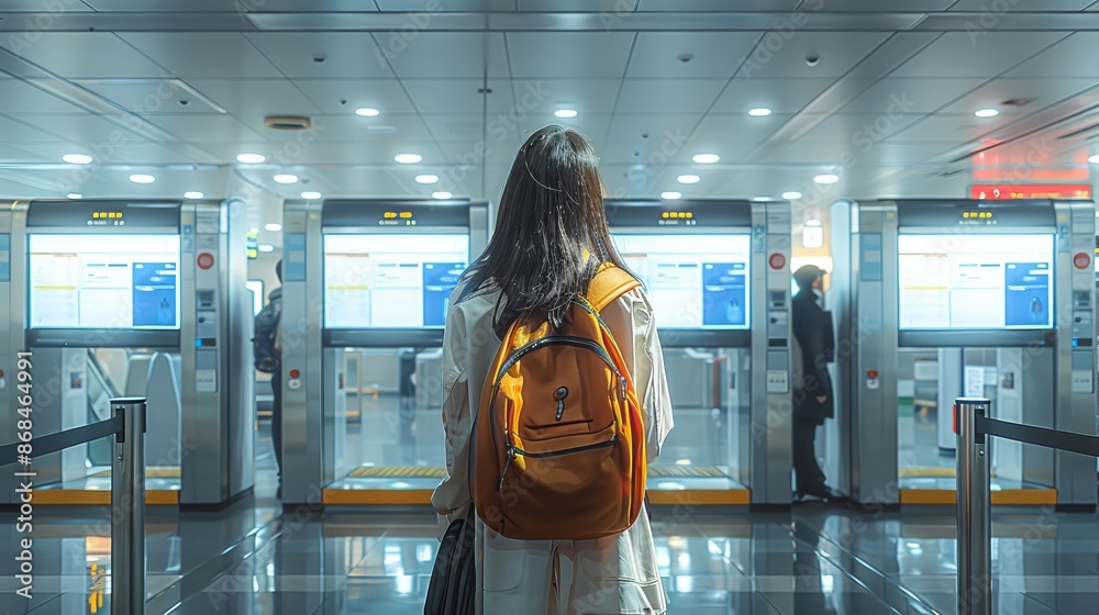 Illustrate the sense of relief as passengers observe their baggage ...