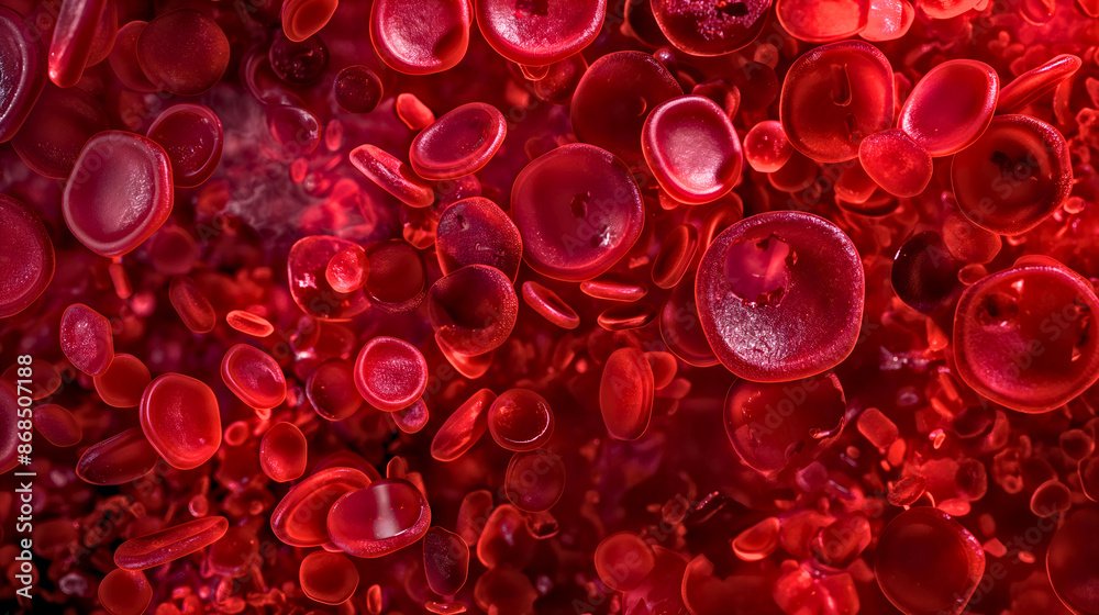 Red blood cells (RBCs) are vital for transporting oxygen from the lungs ...