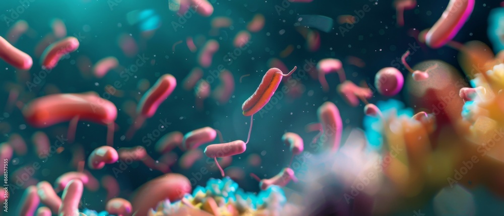 Foto de Understanding Bacteroides A Gram-negative Anaerobic Bacterium ...