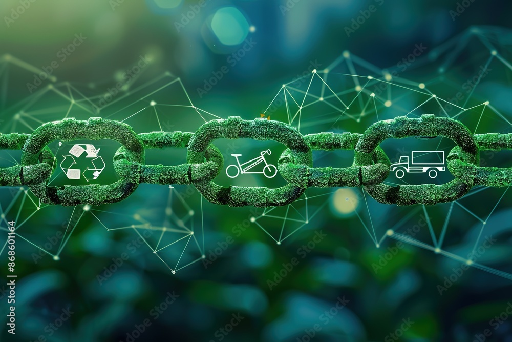 Business value chain and sustainability. LCA, Life cycle assessment ...