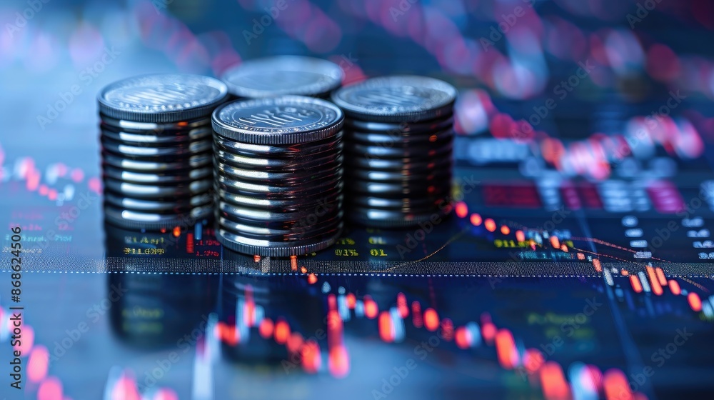 Oil Price Surge A graph showing rising oil prices dominates the image ...