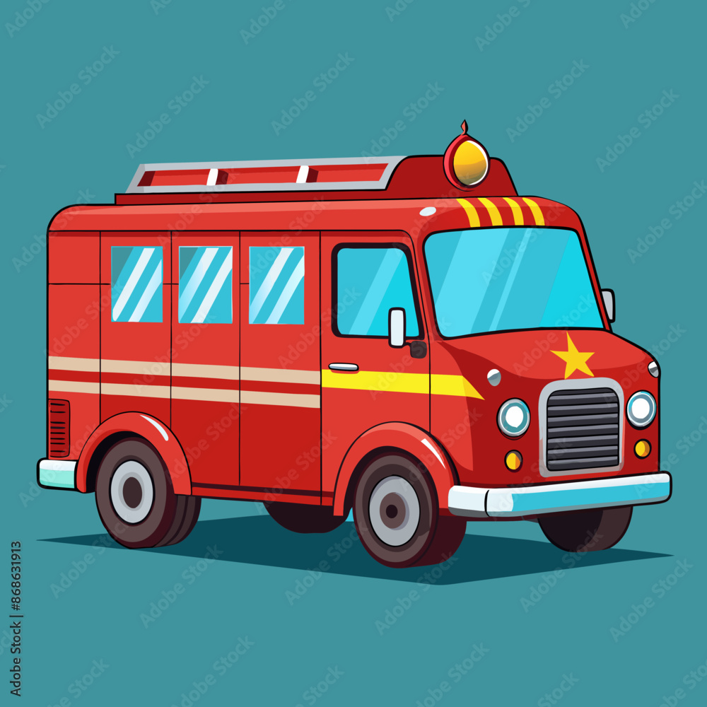 fire truck, fire engine, firefighting vehicle, emergency vehicle ...