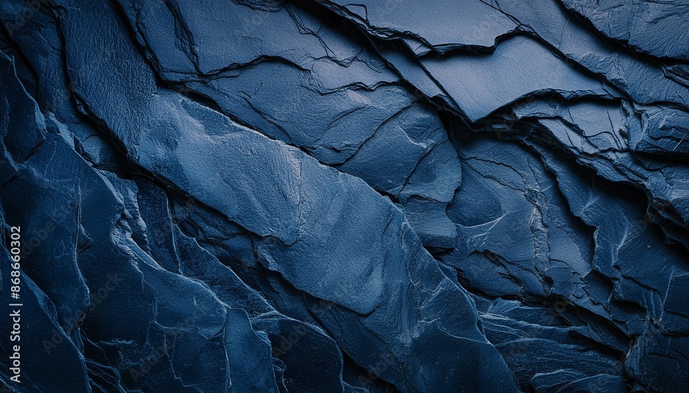 rock texture background dark blue rough mountain surface textured stone ...
