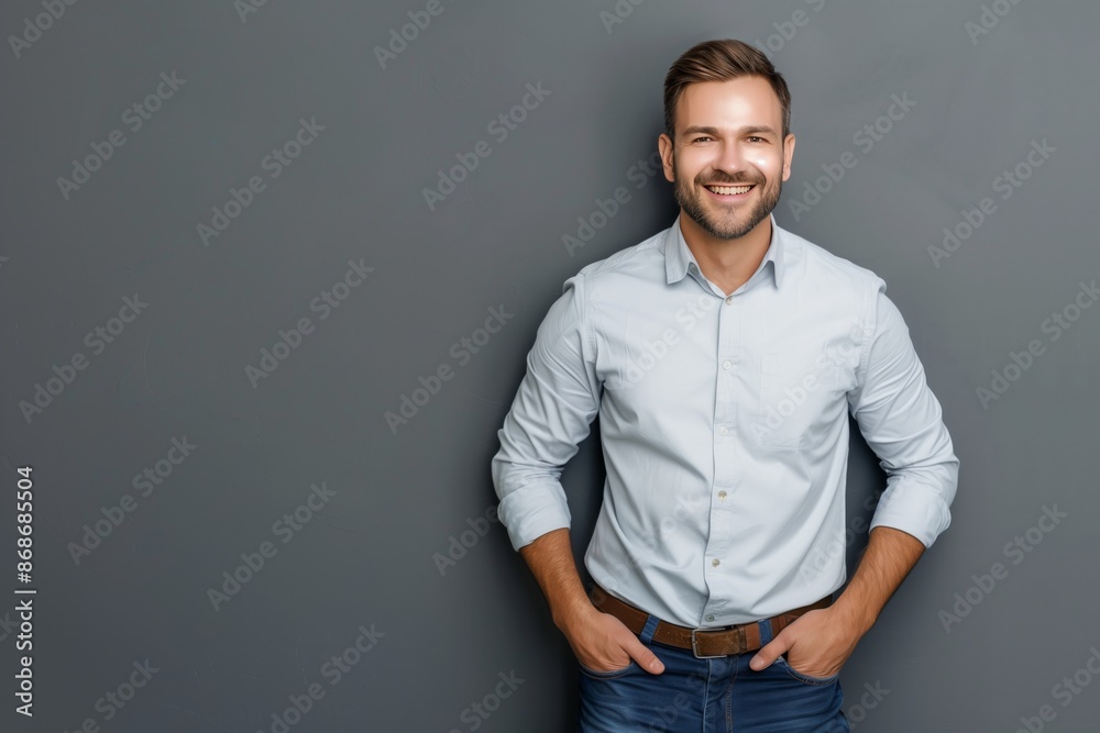 professional occupation of businessman. Business ceo portrait of man ...