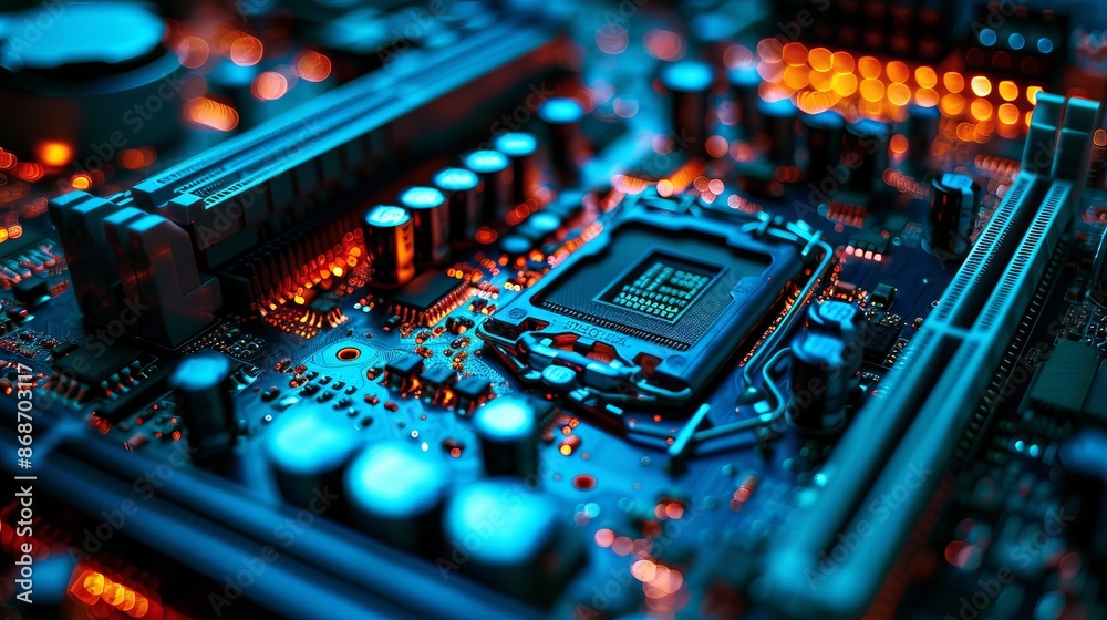 Powerful computers can handle enormous amounts of data and use advanced ... Powerful computers can handle enormous amounts of data and use advanced ...