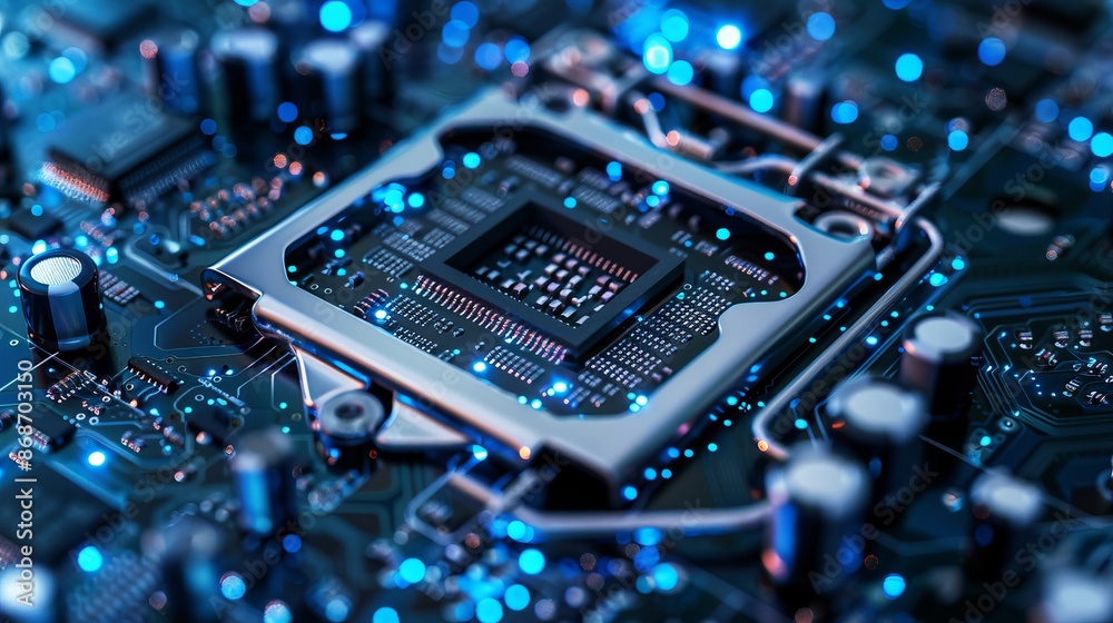 Powerful computers can handle enormous amounts of data and use advanced ...