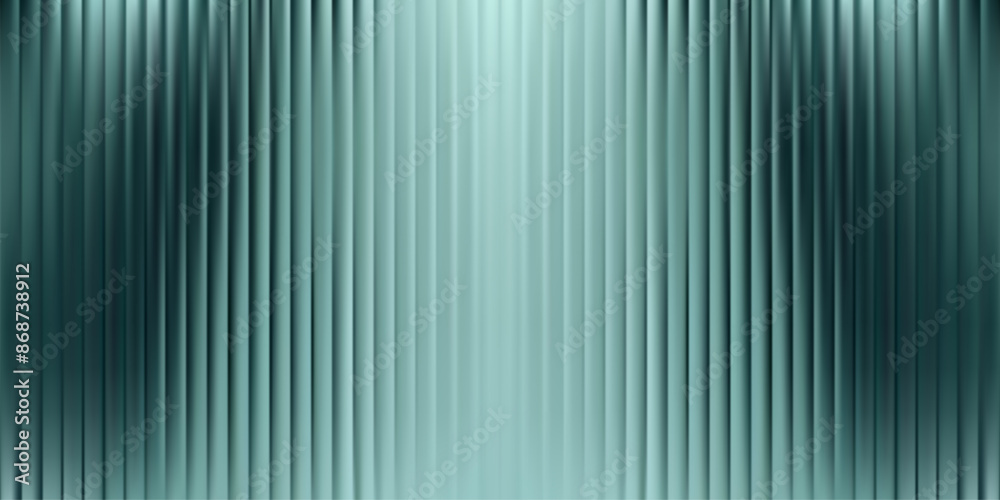 Rib glass fluted textur. Frosted blurred polycarbonate overlay. Premium ...
