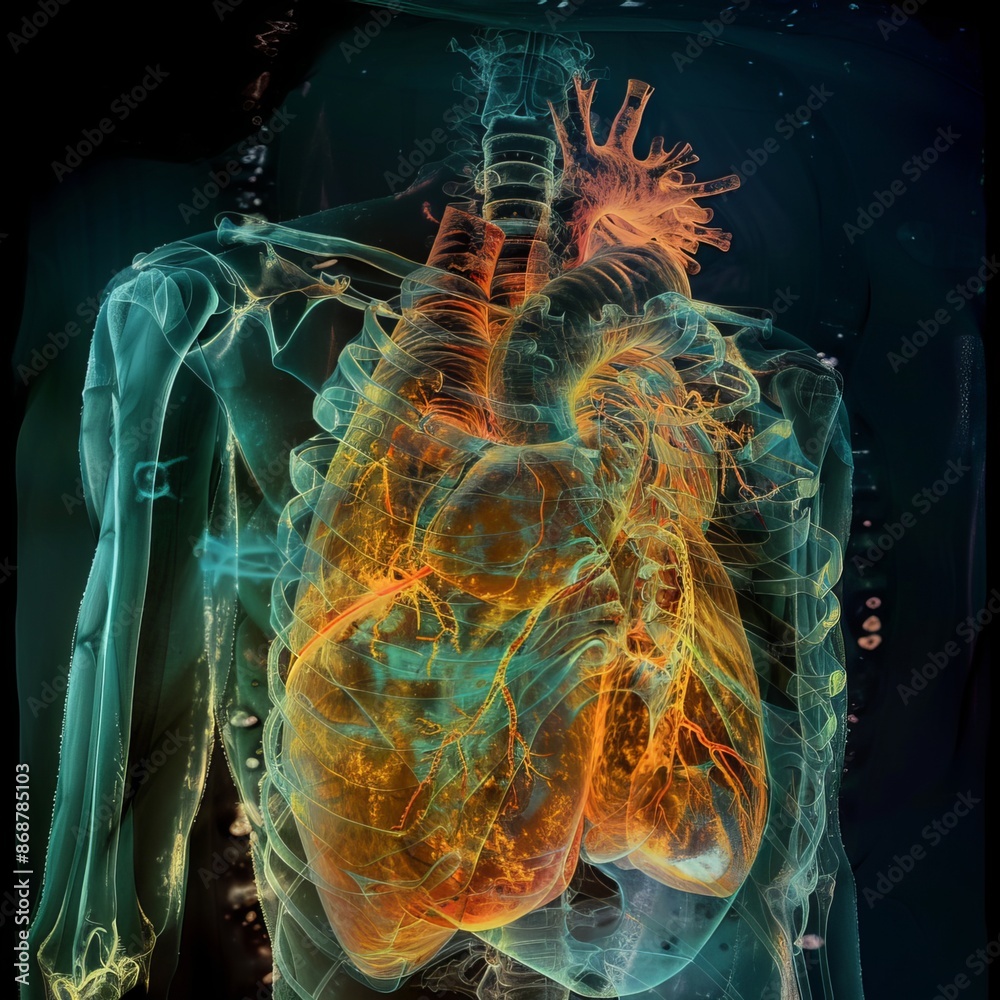 X-ray technology lets us see inside the human body by using particles ...