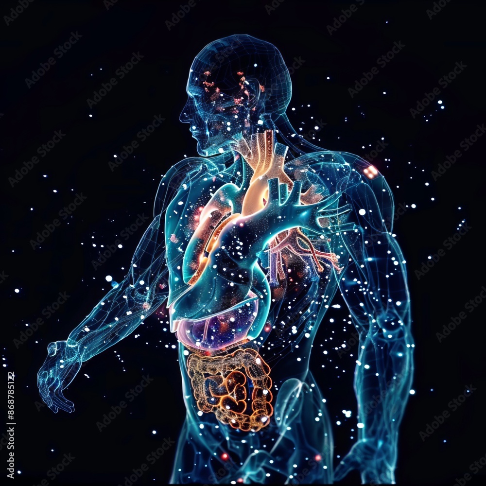 X-ray technology lets us see inside the human body by using particles ...