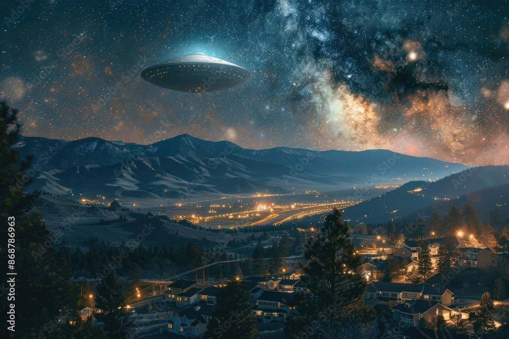 FBI investigates alien evidence from satellite image of UFO spaceship ...