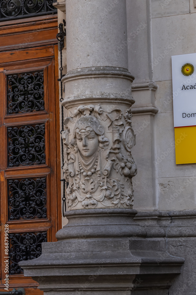 Utrecht University Hall (Academiegebouw Universiteit Utrecht) at Dom ...