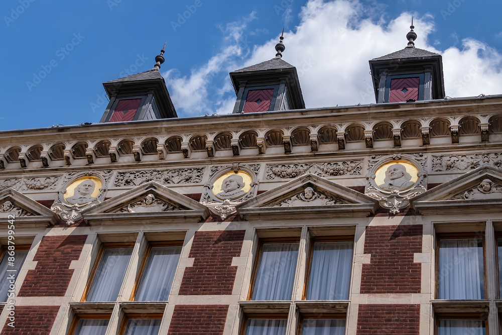 Utrecht University Hall (Academiegebouw Universiteit Utrecht) at Dom ...