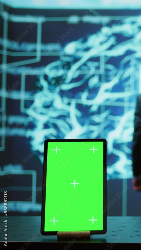 Vertical video Engineers use green screen tablet and AI neural networks ... Vertical video Engineers use green screen tablet and AI neural networks ...