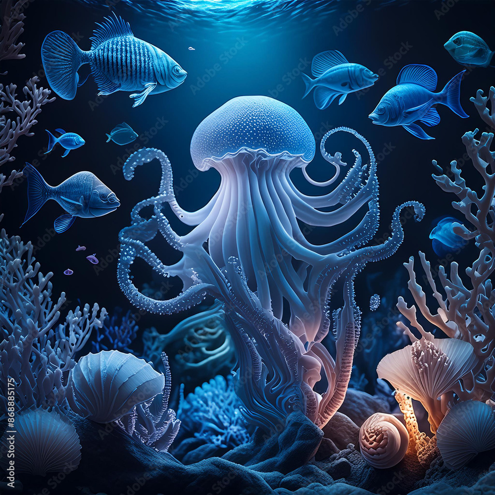 Foto de 심연, abyss, 깊은 구렁, deep chasm, 끝없는 깊이, bottomless depth, 해저 협곡 ...