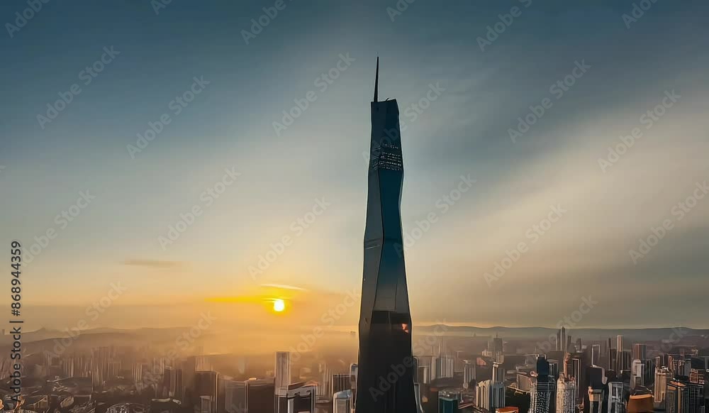Kuala Lumpur, Malaysia - June 26th 2024, the world upcoming tallest ...